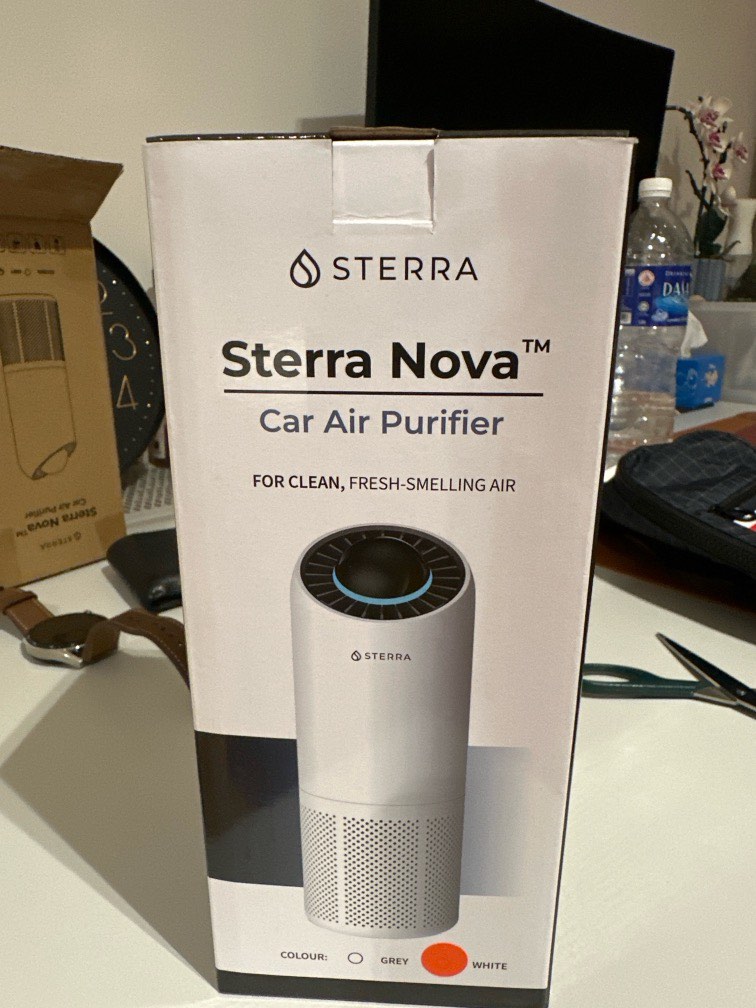 Sterra nova car air purifier, TV & Home Appliances, Air Purifiers & Dehumidifiers on Carousell