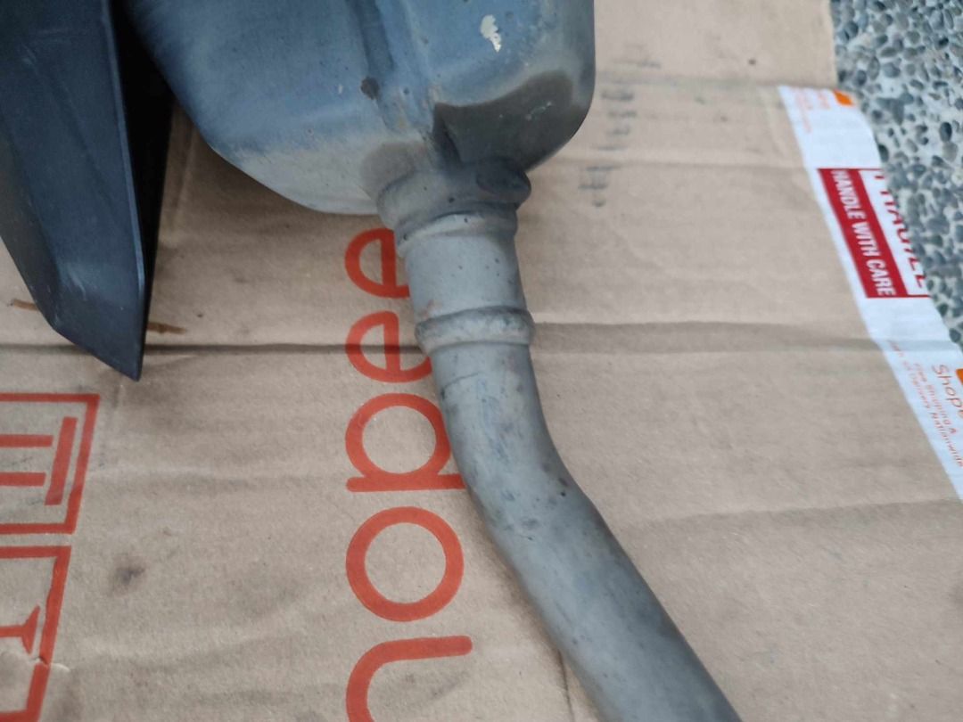 STOCK PIPE/EXHAUST FOR HONDA CLICK v2 SECOND HAND, Motorbikes ...