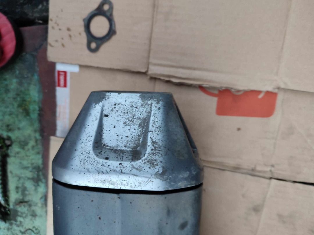 STOCK PIPE/EXHAUST FOR HONDA CLICK v2 SECOND HAND, Motorbikes ...
