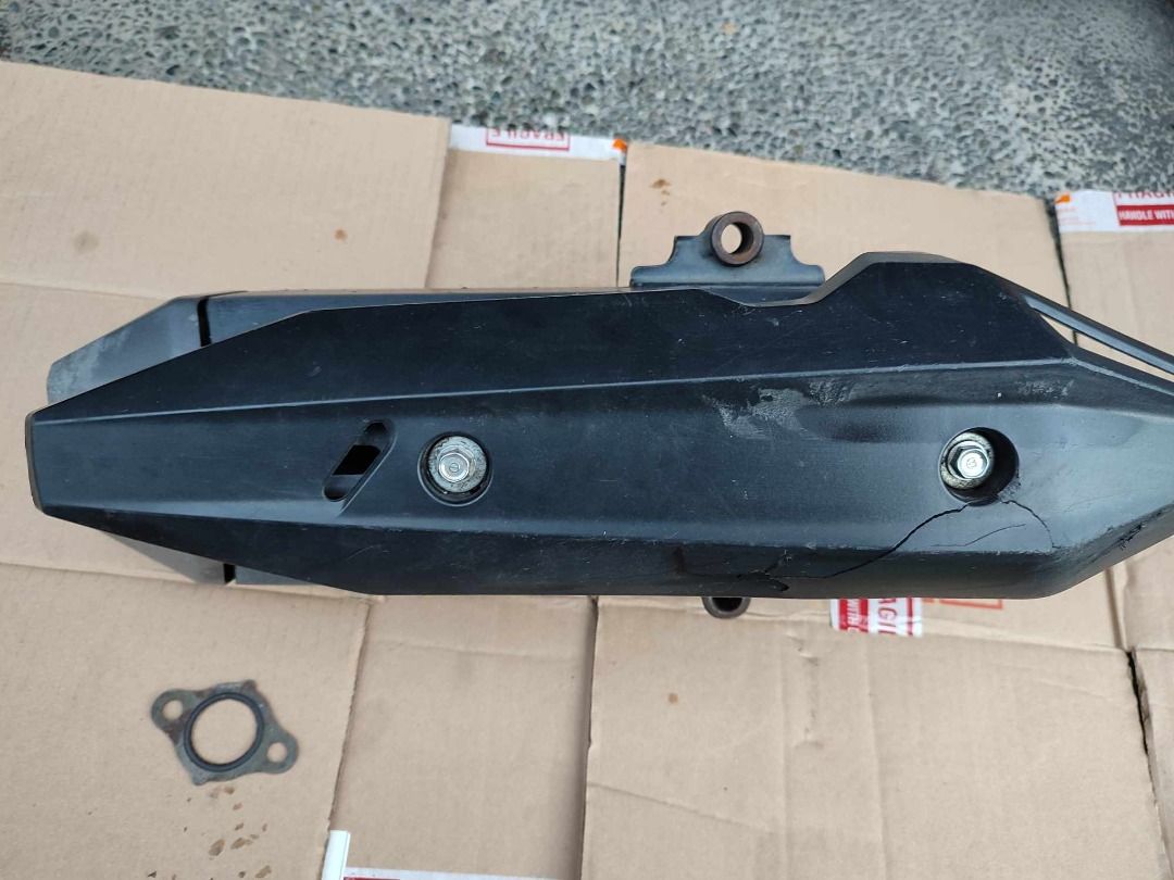 STOCK PIPE/EXHAUST FOR HONDA CLICK v2 SECOND HAND, Motorbikes ...