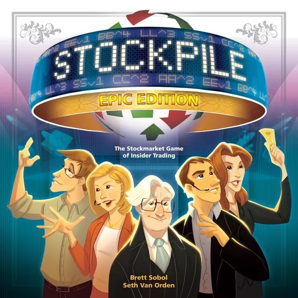 Stockpile Epic Edition Board Game (BNIS), Hobbies & Toys, Toys & Games ...