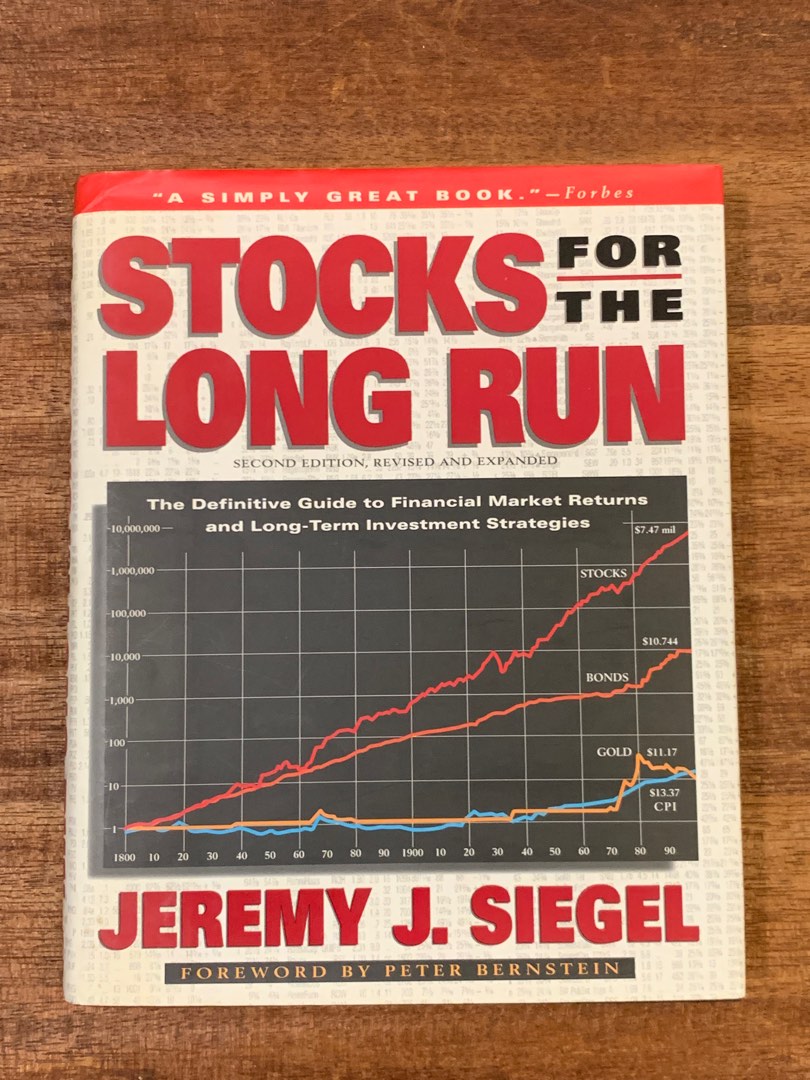 Stocks For The Long Run : The Definitive Guide to Financial Market ...