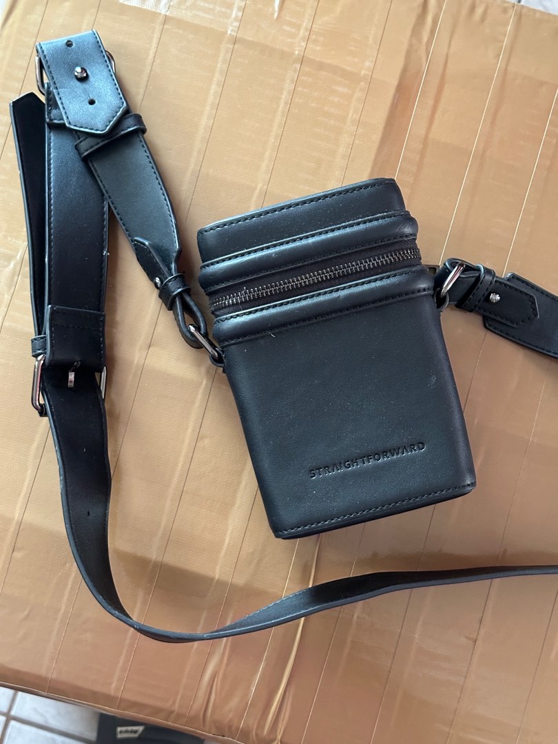 Straightforward Bag, Men's Fashion, Bags, Sling Bags on Carousell