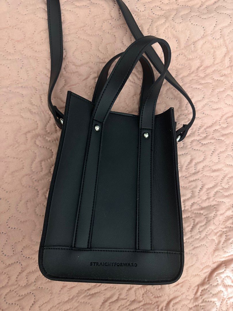 Straightforward sling bag, Women's Fashion, Bags & Wallets, Cross-body ...