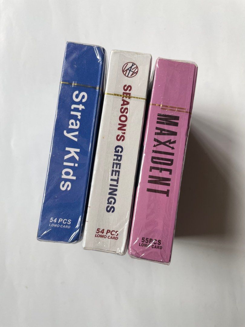 Stray Kids Lomo Cards Set, Hobbies & Toys, Memorabilia & Collectibles ...