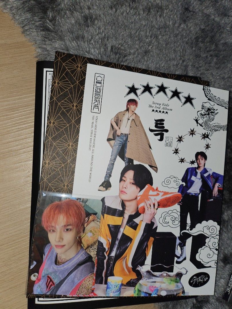 Stray Kids 5 star Album, Hobbies & Toys, Music & Media, CDs & DVDs on ...