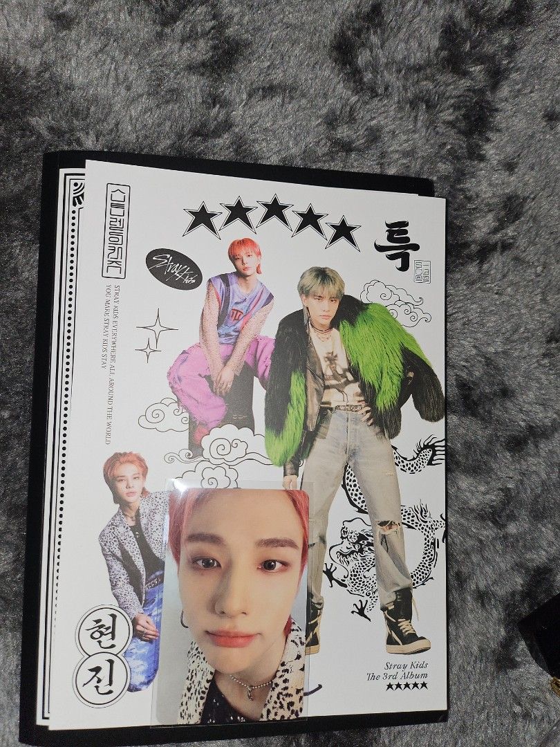 Stray Kids 5 star Album, Hobbies & Toys, Music & Media, CDs & DVDs on ...