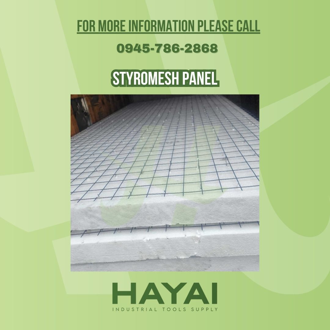 Styromesh Panel, Commercial & Industrial, Industrial Equipment on Carousell