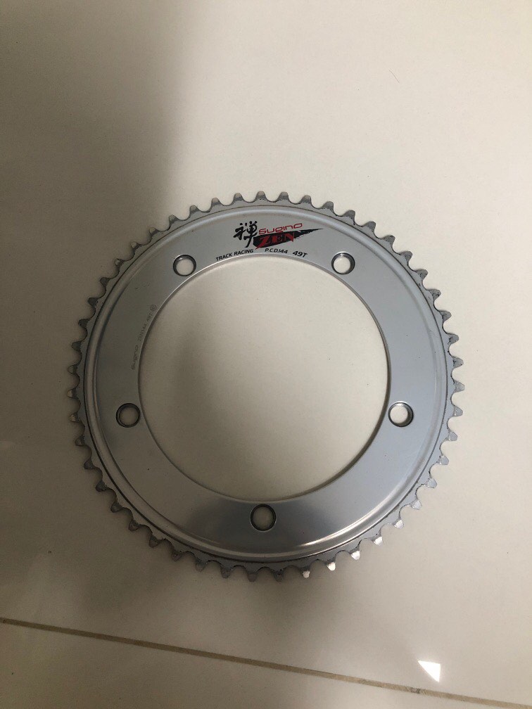 Sugino zen chainring, Sports Equipment, Bicycles & Parts, Parts ...
