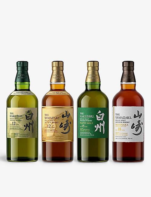 SUNTORY House of Suntory 100th Anniversary limited-edition bundle of ...