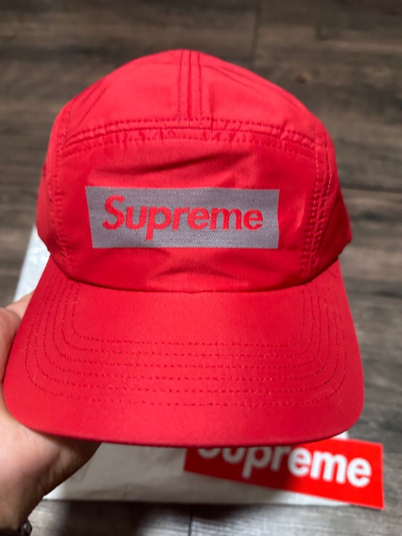 Supreme 5 Panel Cap, Men's Fashion, Watches & Accessories, Caps & Hats ...