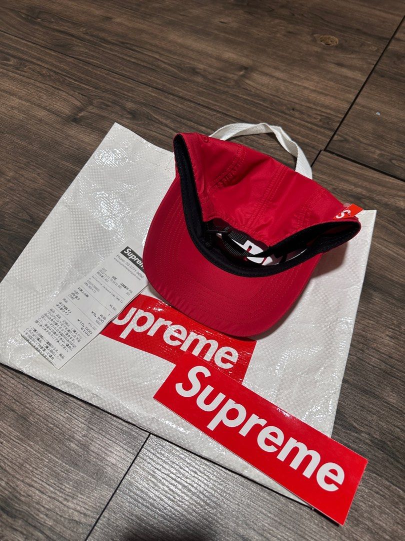 Supreme 5 Panel Cap, Men's Fashion, Watches & Accessories, Caps & Hats ...