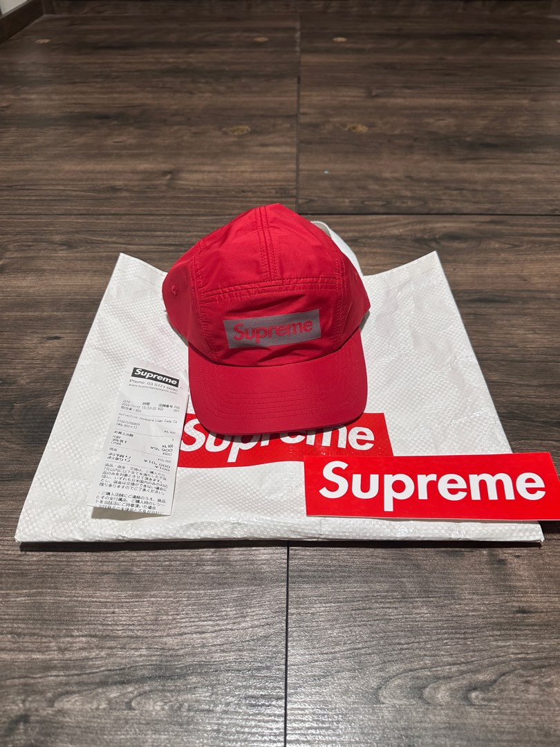 Supreme 5 Panel Cap, Men's Fashion, Watches & Accessories, Caps & Hats ...