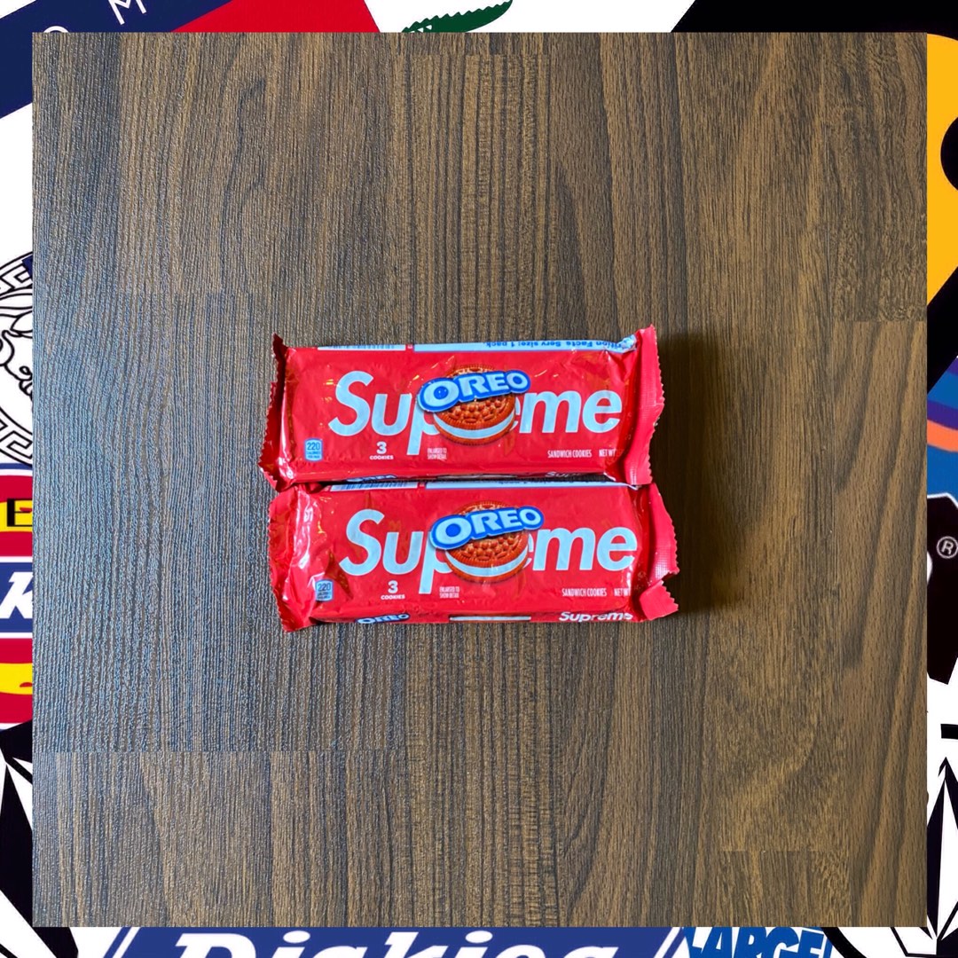 Supreme Oreo, Food & Drinks, Packaged & Instant Food on Carousell