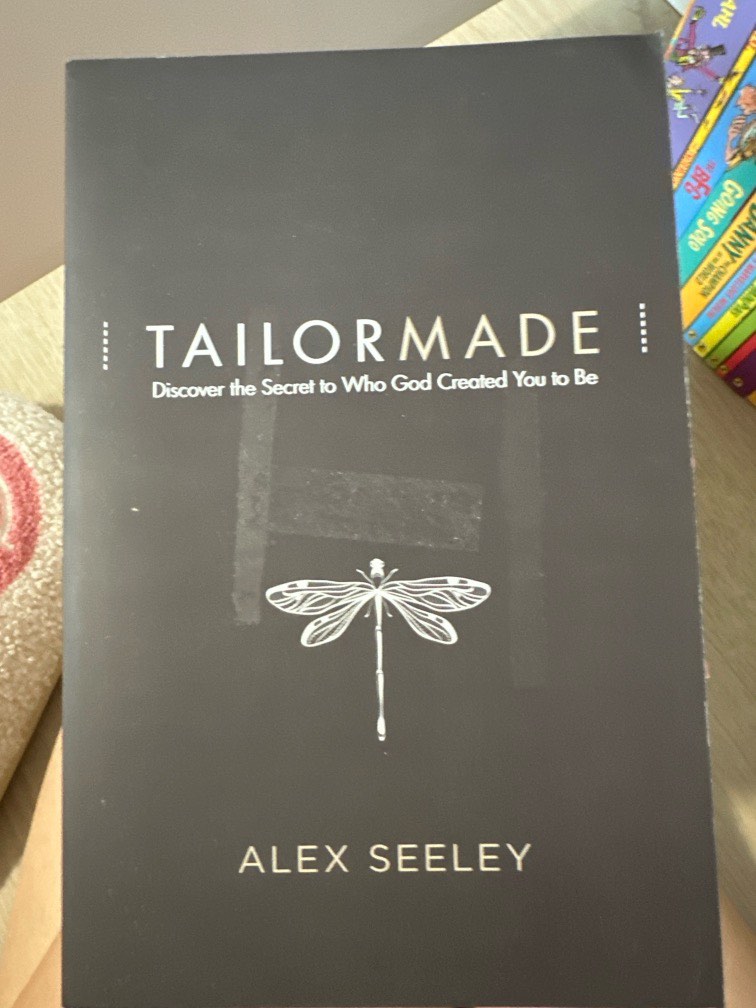 Tailor Made by Alex Seeley, Hobbies & Toys, Books & Magazines, Religion Books on Carousell