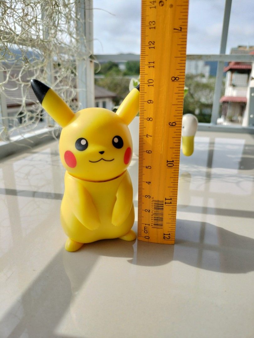 Takara Tomy Pokemon Hey Hello Pika Pikachu Talking Toy, Hobbies & Toys ...