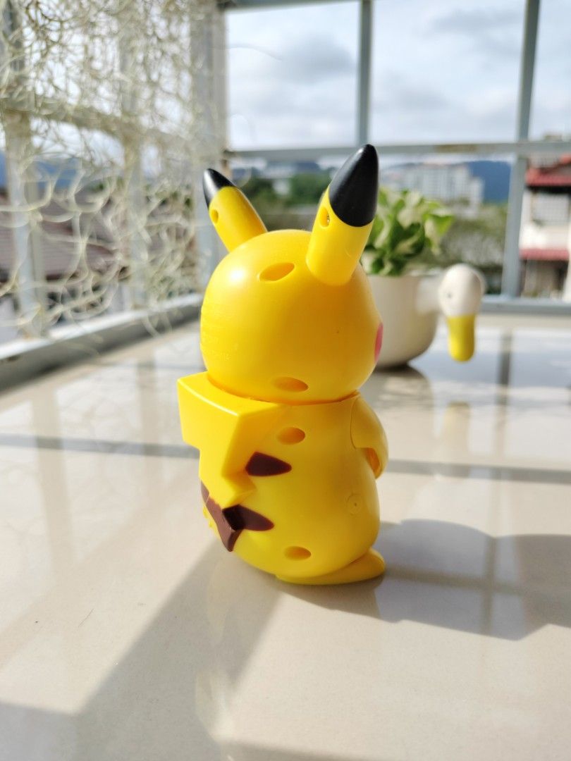 Takara Tomy Pokemon Hey Hello Pika Pikachu Talking Toy, Hobbies & Toys ...