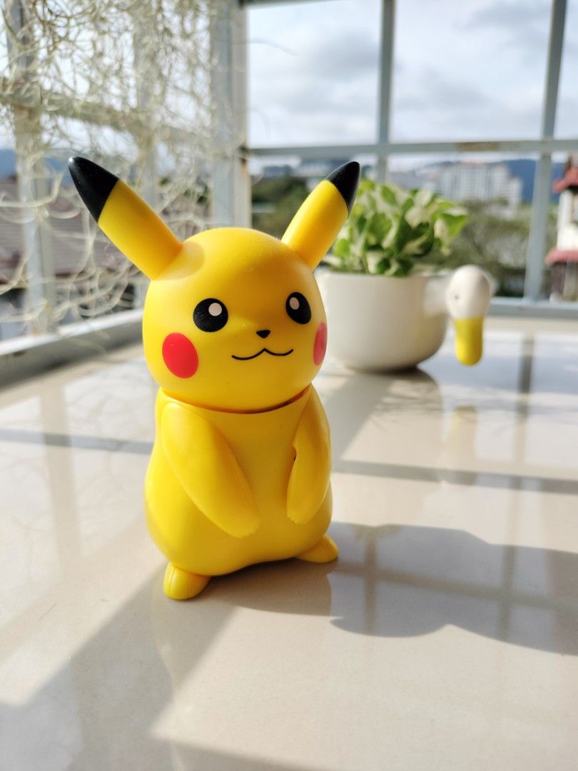 Takara Tomy Pokemon Hey Hello Pika Pikachu Talking Toy, Hobbies & Toys ...