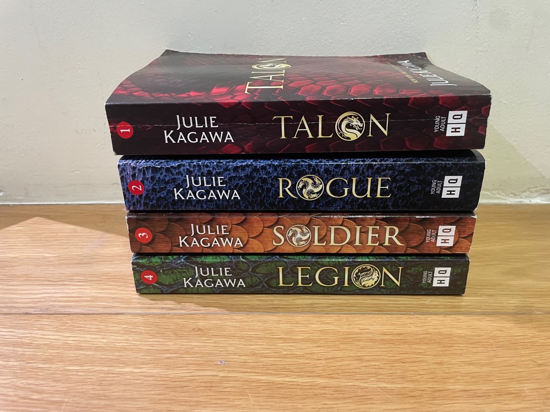 Talon series book series julie kagawa complete, Hobbies & Toys, Books ...