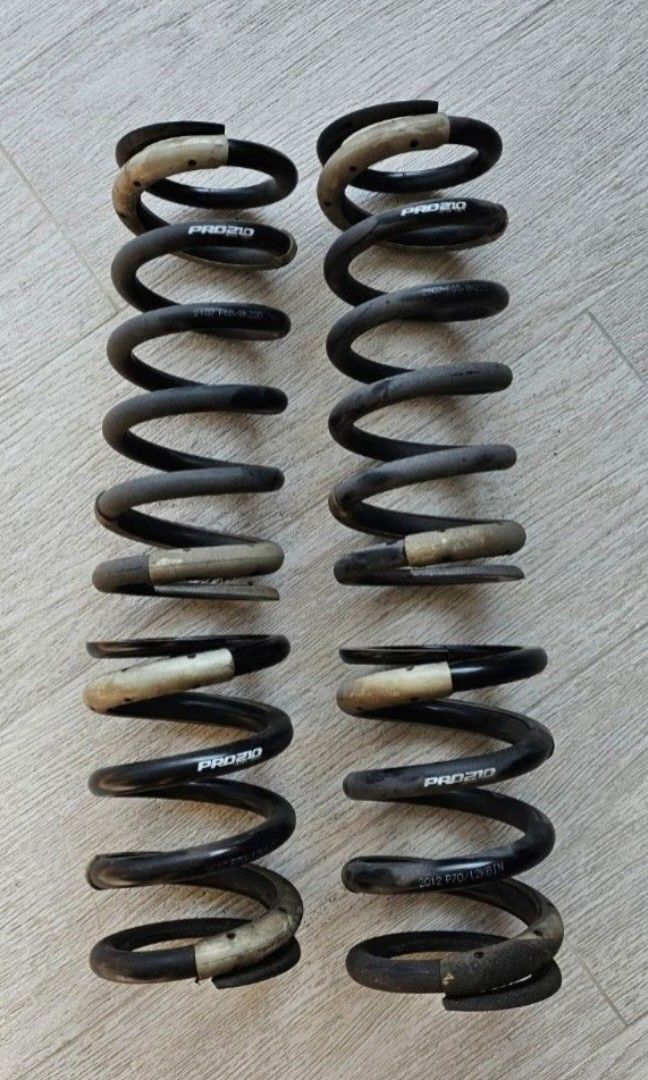 Tanabe PRO 210 Coilover Springs (8k/12k), Car Accessories, Accessories ...
