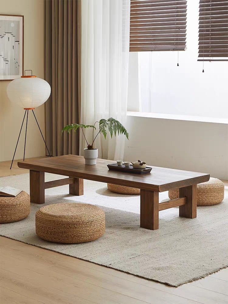 tatami solid wood table, Furniture & Home Living, Furniture, Tables ...