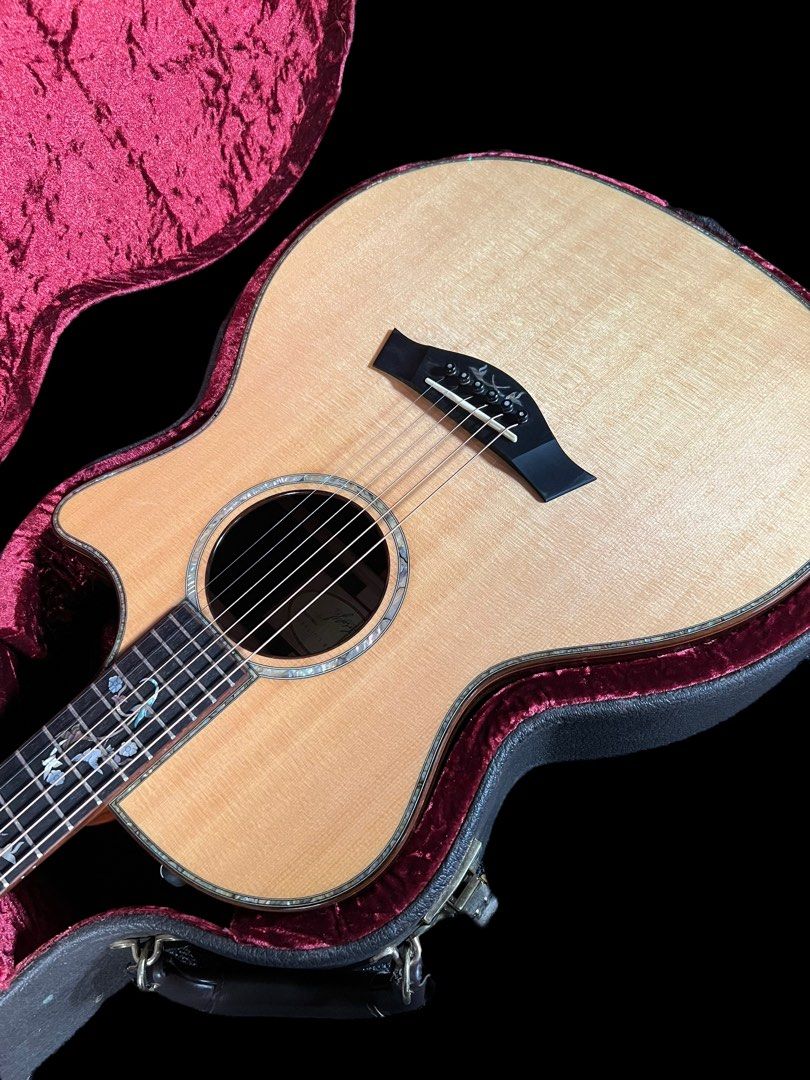 Taylor 914CE (Cindy Pearl Inlay), Hobbies & Toys, Music & Media ...
