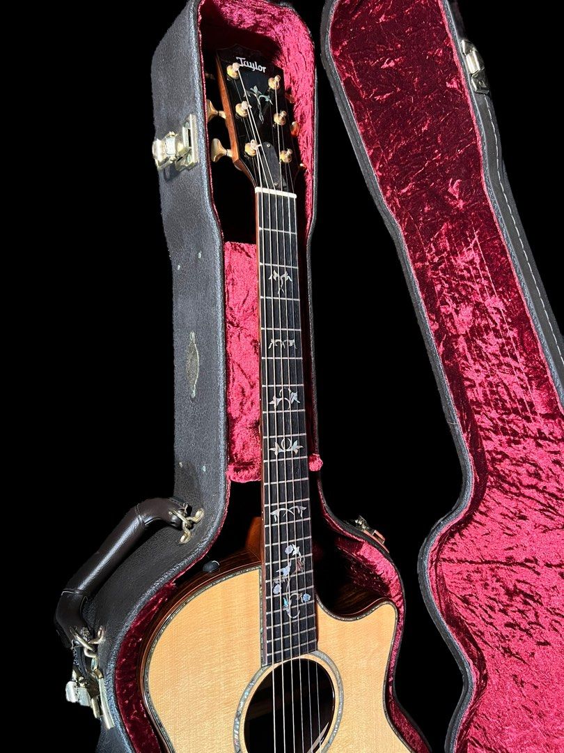 Taylor 914CE (Cindy Pearl Inlay), Hobbies & Toys, Music & Media ...