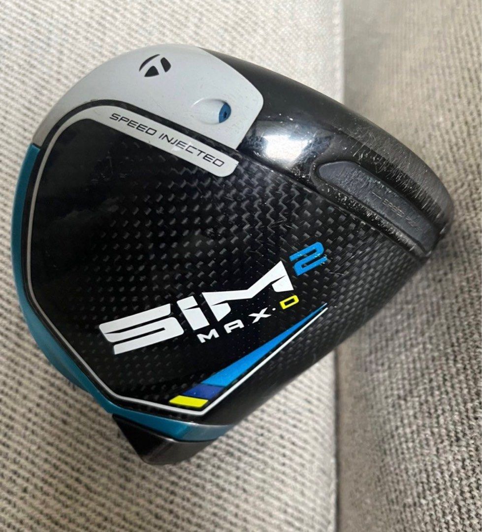 Taylor made Sim 2 Max D Stiff Kurokage, Sports Equipment, Sports ...
