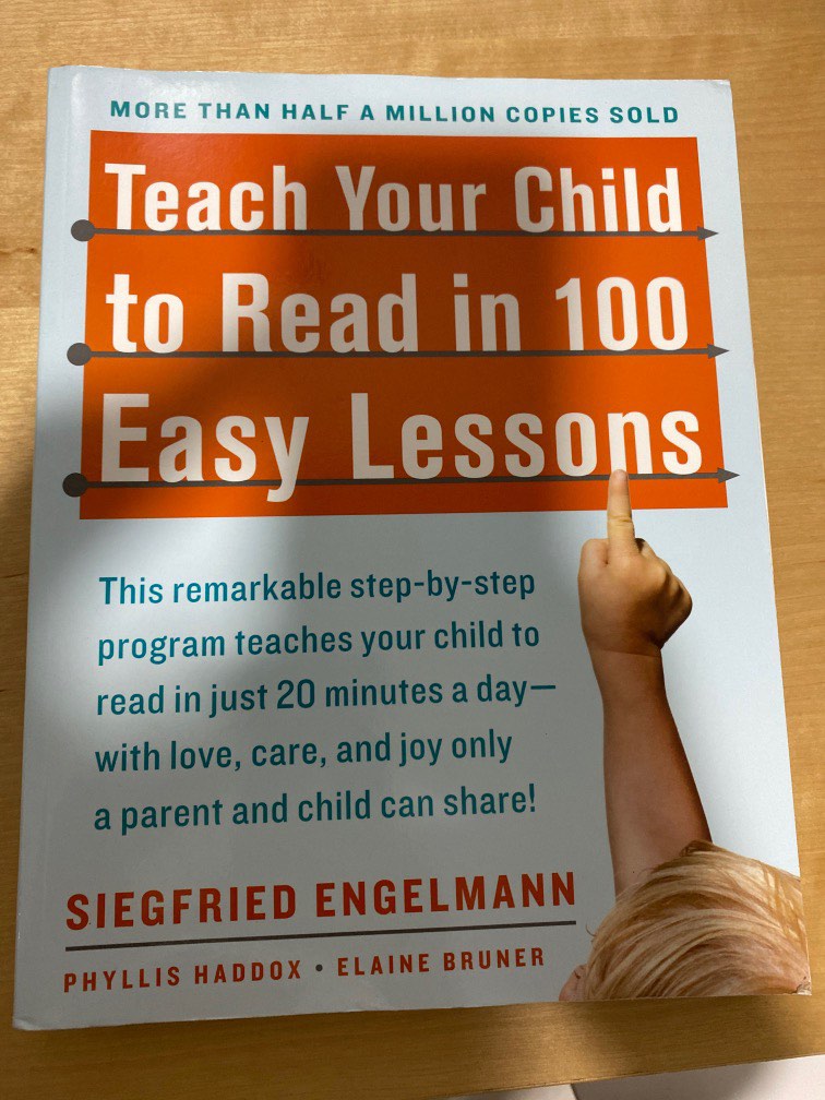 Teach your child to read in 100 easy lessons, Hobbies & Toys, Books ...