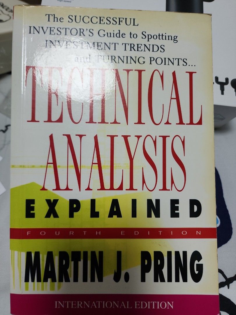 Technical analysis explained, Hobbies & Toys, Books & Magazines ...