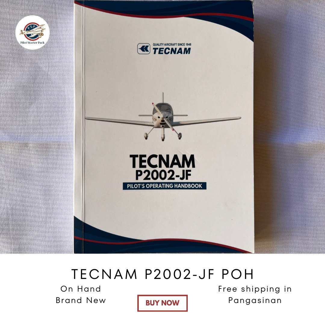 Tecnam P2002jf POH, Hobbies & Toys, Books & Magazines, Textbooks on ...