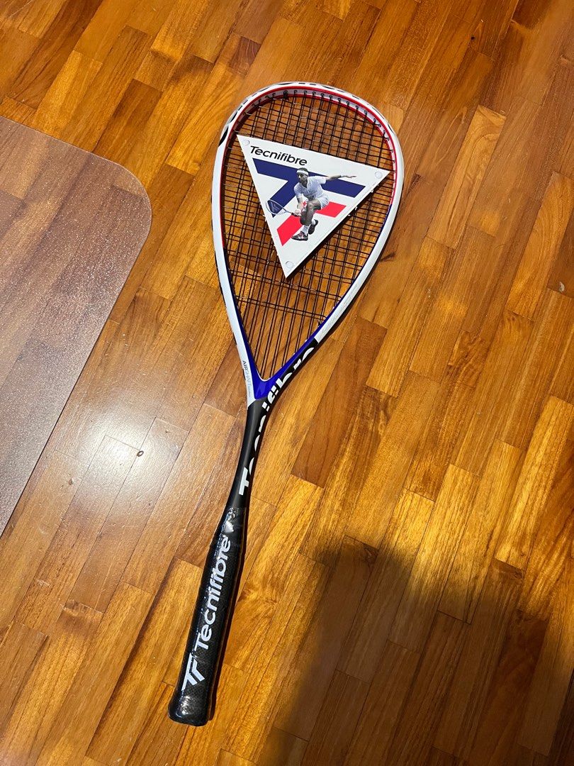 Tecnifibre Carboflex 125 Airshaft Squash Racket, Sports Equipment ...