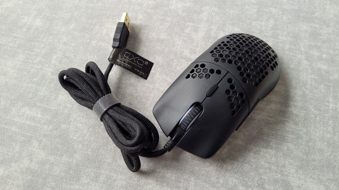 Tecware Exo L Wired Mouse Computers And Tech Parts And Accessories Mouse And Mousepads On Carousell