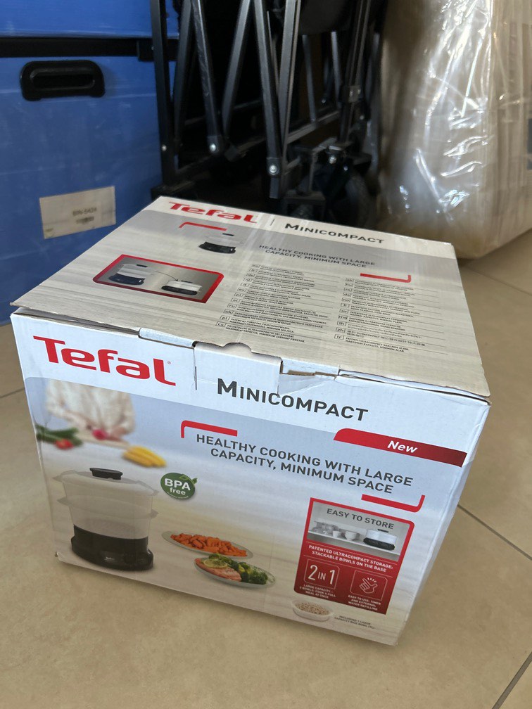 Tefal minicompact cooker serie s18, TV & Home Appliances, Kitchen ...