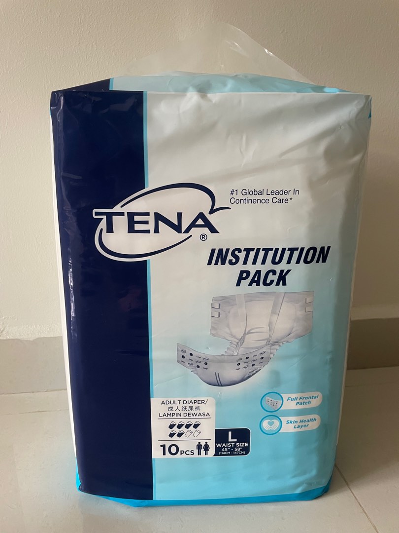 Tena Adult Diapers, Health & Nutrition, Medical Supplies & Tools on ...