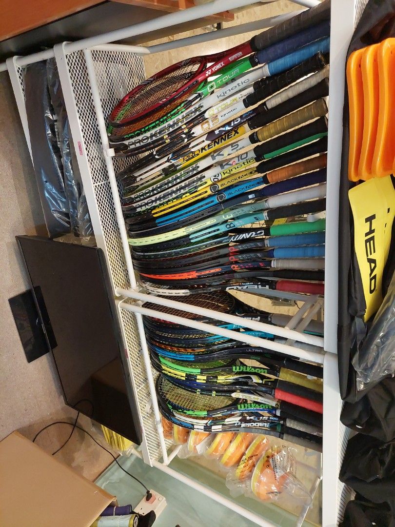 Tennis rackets for rental, Sports Equipment, Sports & Games, Racket ...