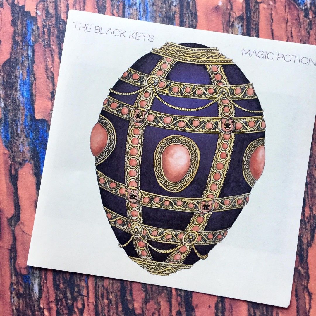 The Black Keys CD: Magic Potion, Hobbies & Toys, Music & Media, CDs ...