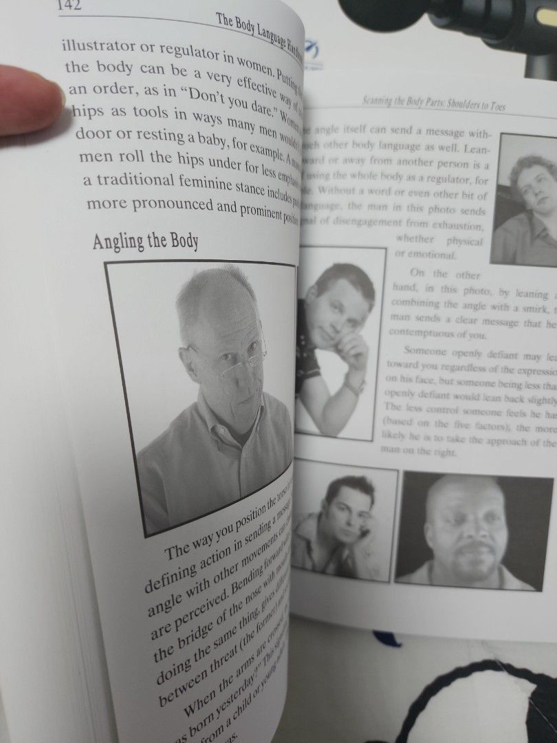 The body language handbook, Hobbies & Toys, Books & Magazines, Fiction ...