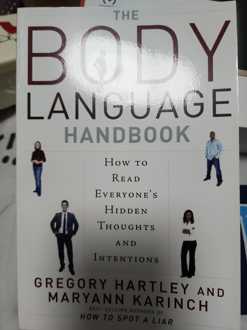 The body language handbook, Hobbies & Toys, Books & Magazines, Fiction ...