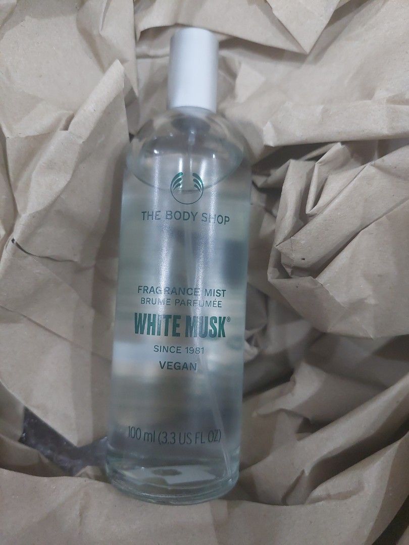 The body shop white musk fragrance mist 100ml, Beauty & Personal Care, Fragrance & Deodorants on ...
