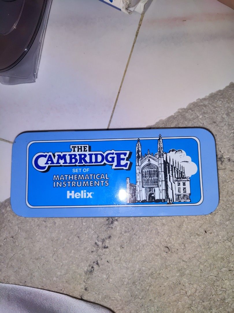 The Cambridge Set of Mathematical Instruments, Hobbies & Toys ...