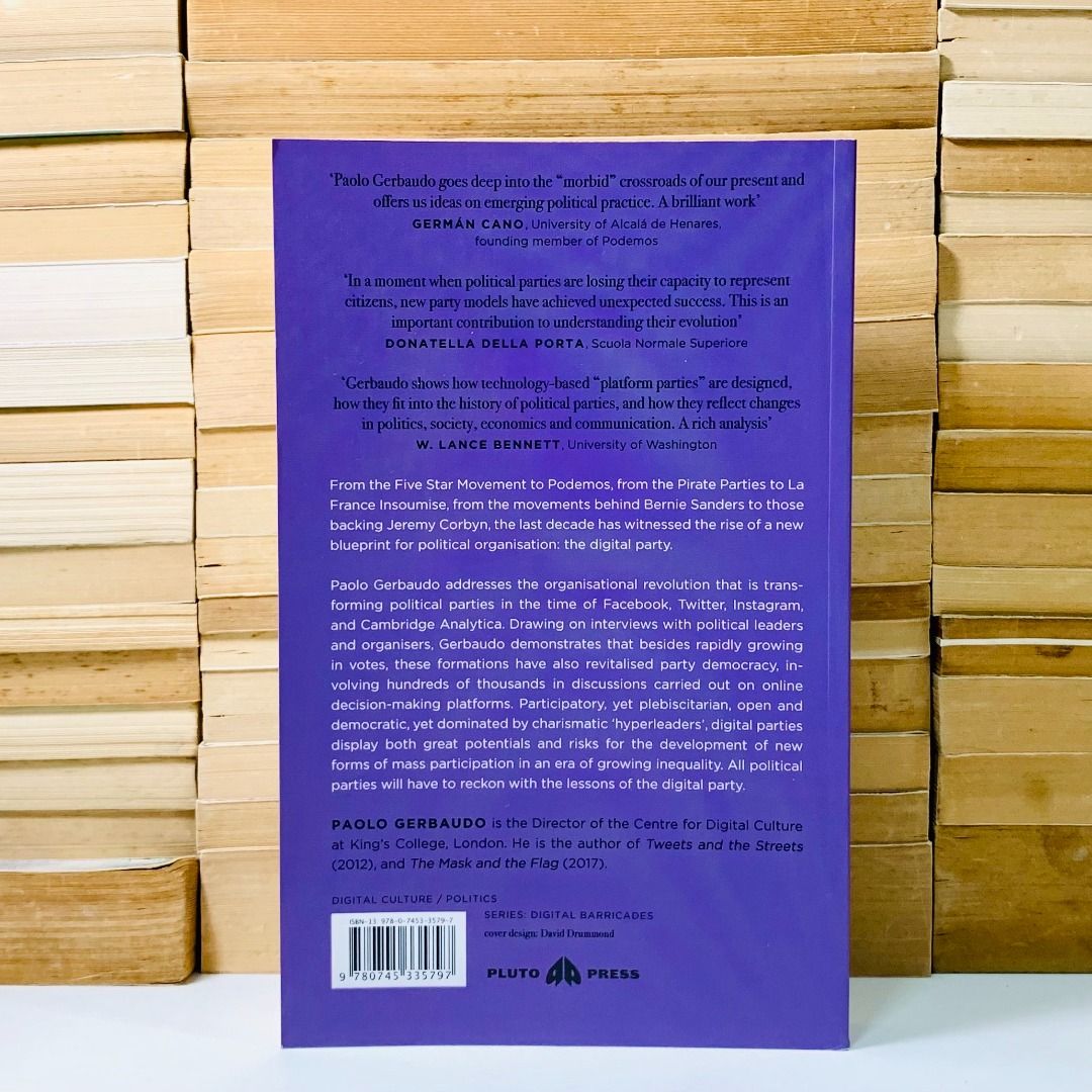 The Digital Party: Political Organisation and Online Democracy, Hobbies ...