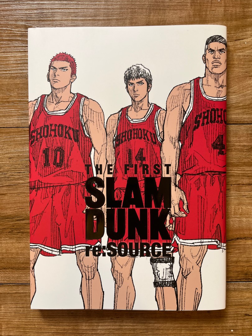 THE FIRST SLAM DUNK re:SOURCE 灌籃高手劇場版公式書 日文版 井上雄彦, 書籍、休閒與玩具, 書本及雜誌, 小說與非小說主題在旋轉拍賣