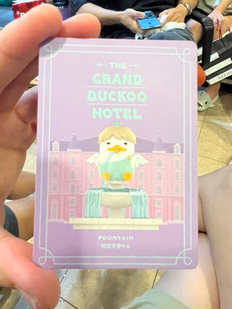 The grand duckoo hotel- SECRET (FOUNTAIN), Hobbies & Toys, Toys & Games ...