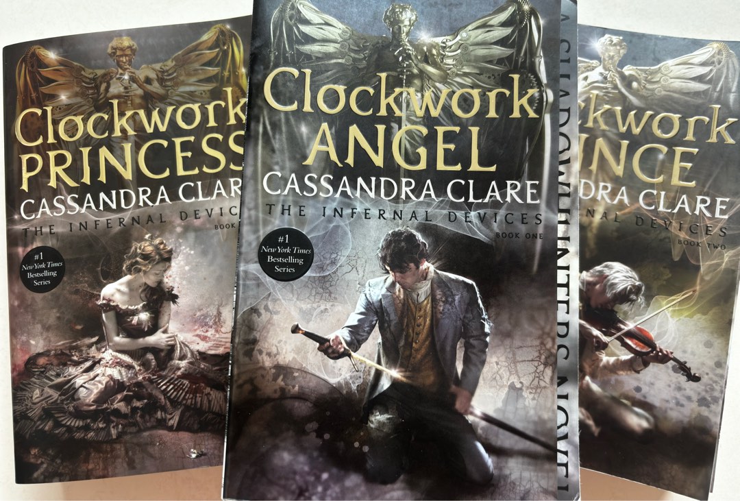 The Infernal Devices ( Cassandra Clare ), Everything Else on Carousell