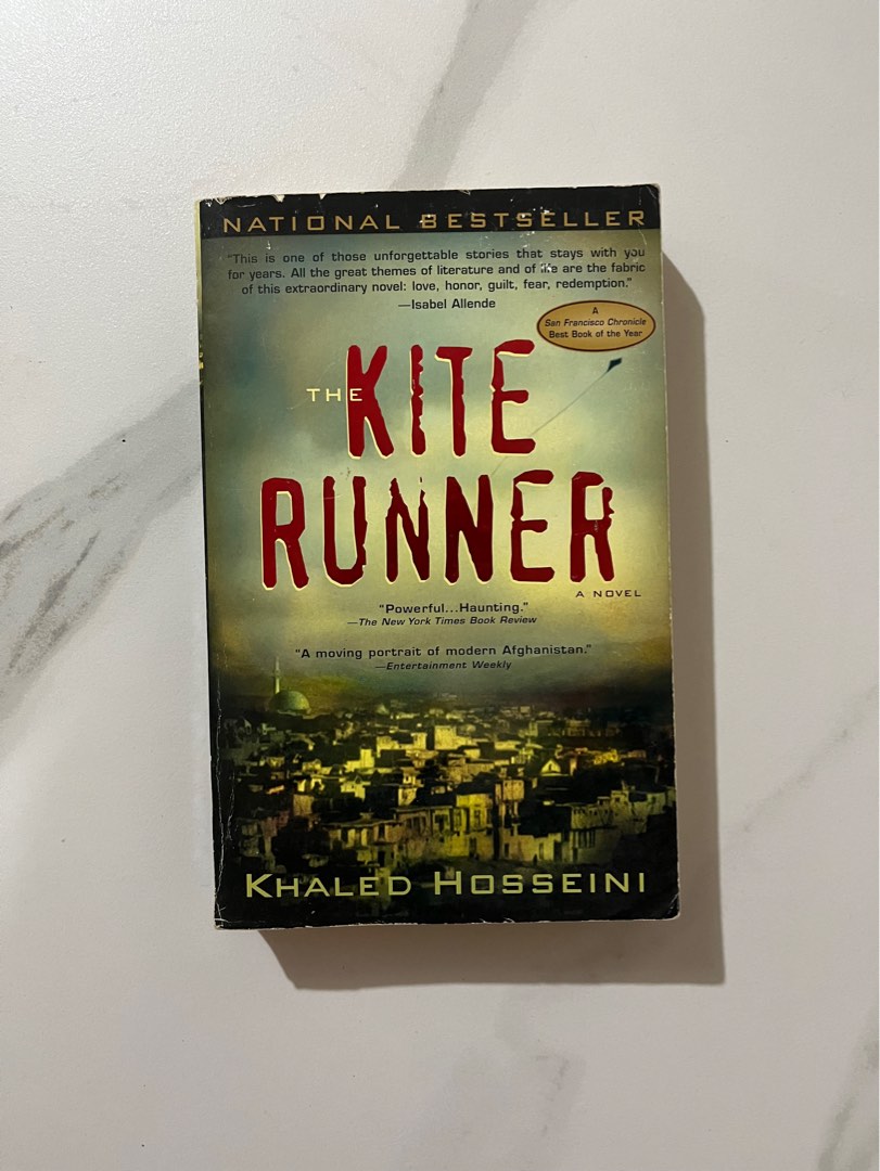 The Kite Funner by Kahaled Hosseini, Hobbies & Toys, Books & Magazines ...
