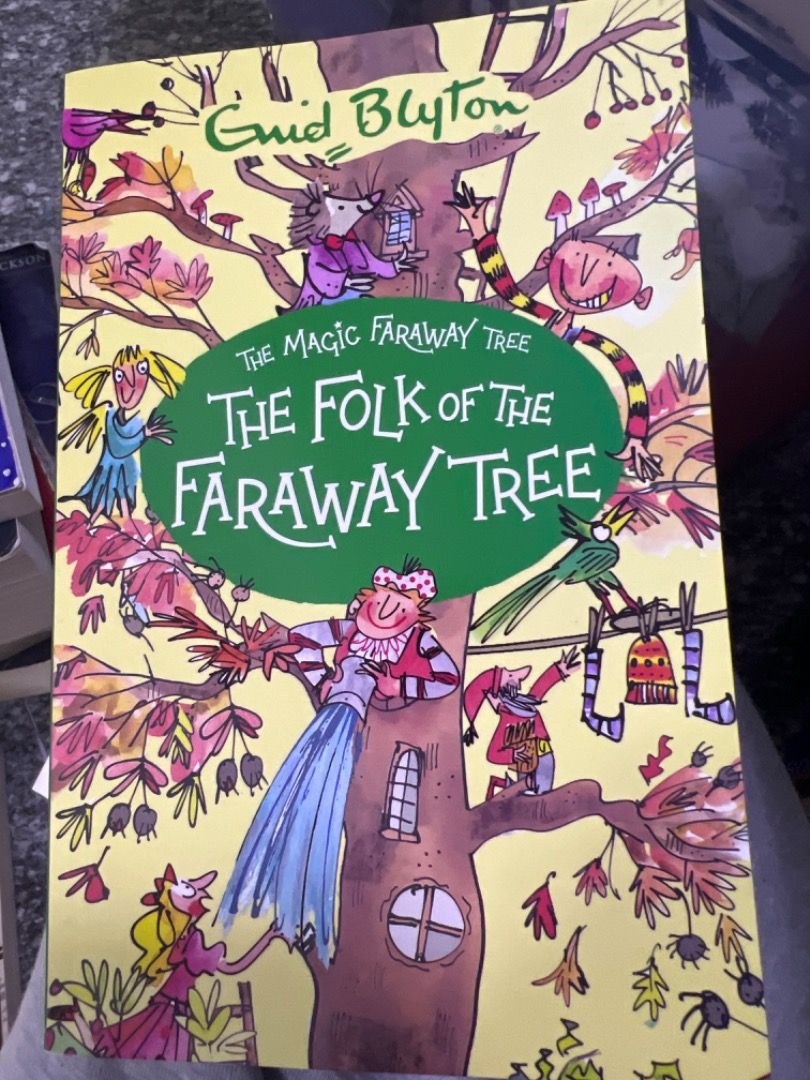 The Magic Faraway Tree The folk of the Faraway Tree - Enid Blyton ...