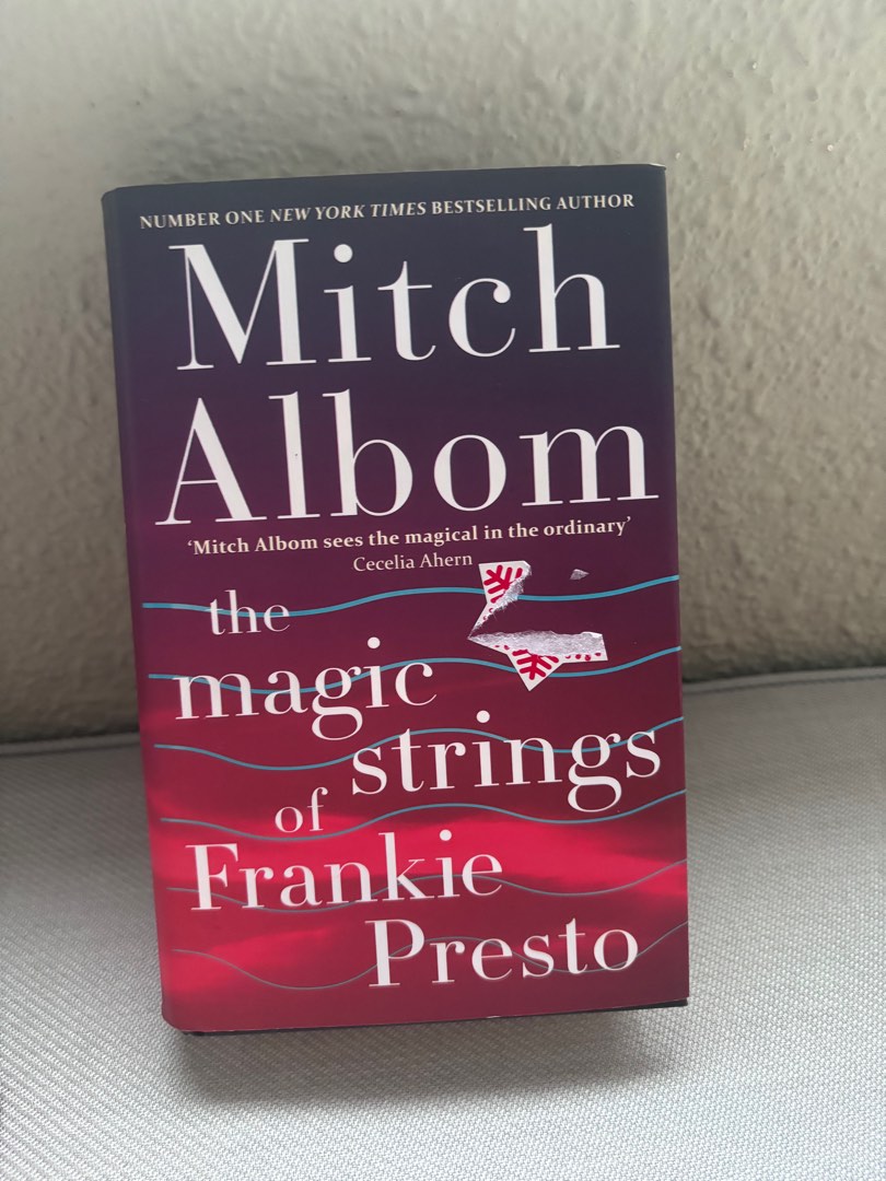 The Magic Strings of Frankie Presto, Hobbies & Toys, Books & Magazines ...