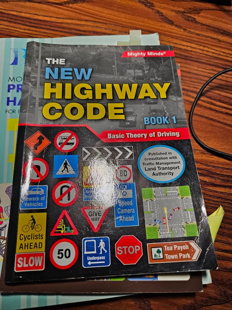 The New Highway Code Book 1, Hobbies & Toys, Books & Magazines ...