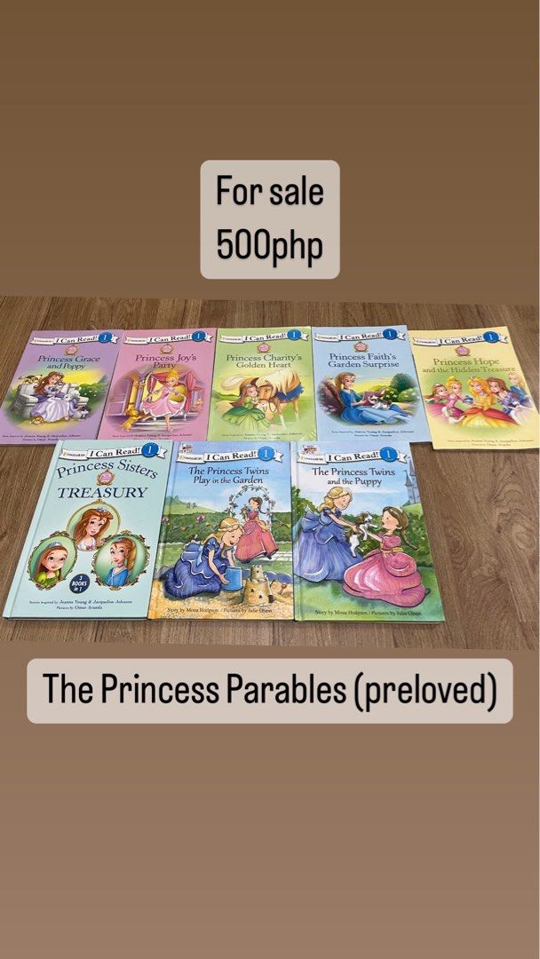 The Princess Parables, Hobbies & Toys, Books & Magazines, Children's ...